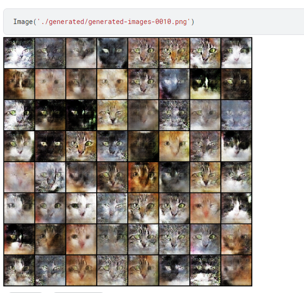 DCGAN网络生成猫图学习笔记 - 知乎