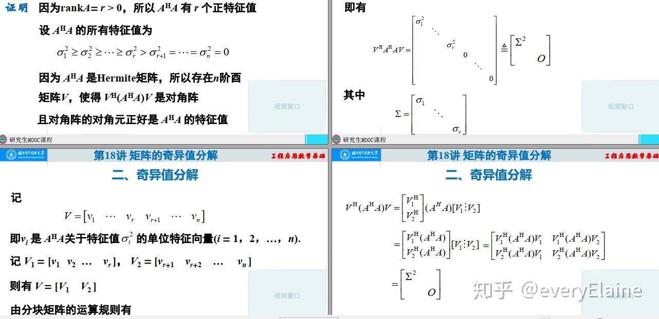奇异值分解：reduced SVD、truncated SVD and full SVD. - 知乎