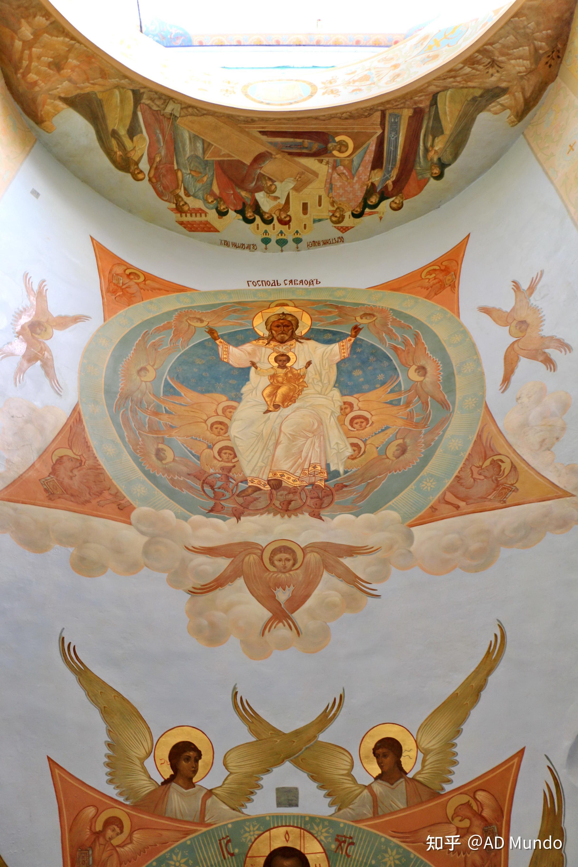 东正教堂巡礼-到处都是圣像画 - 知乎