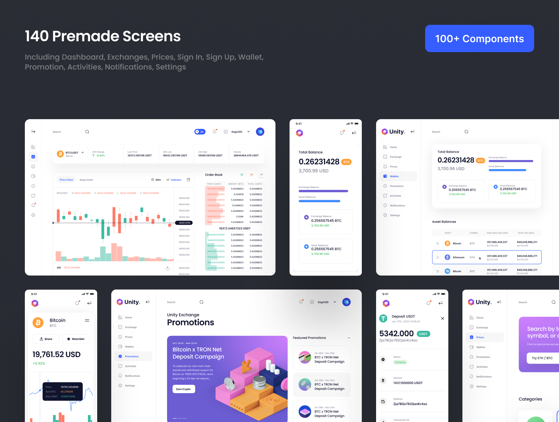 10款优秀的数据可视化H5网页界面ui设计模板欣赏-ui设计师 - 知乎