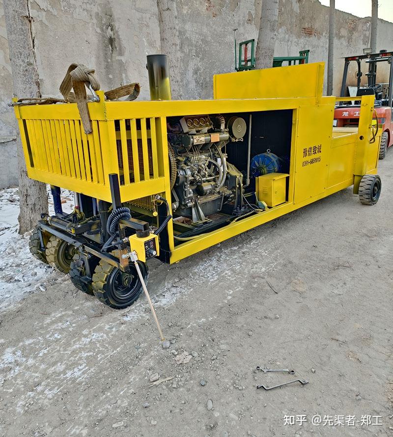 葛洲坝边墙机挤压机使用过程中遇到的问题探讨 - 知乎