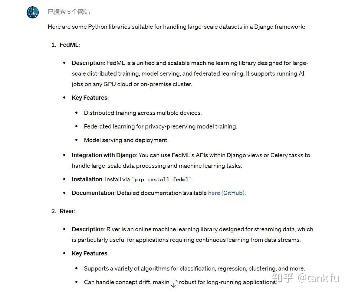 推荐一个超好用的github项目搜索神器 - 知乎