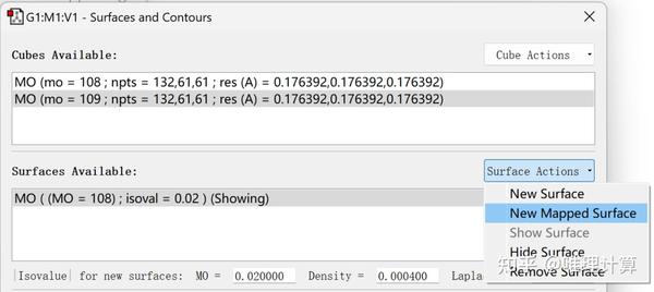可视化GaussView软件||前线轨道使用出图教程 - 知乎