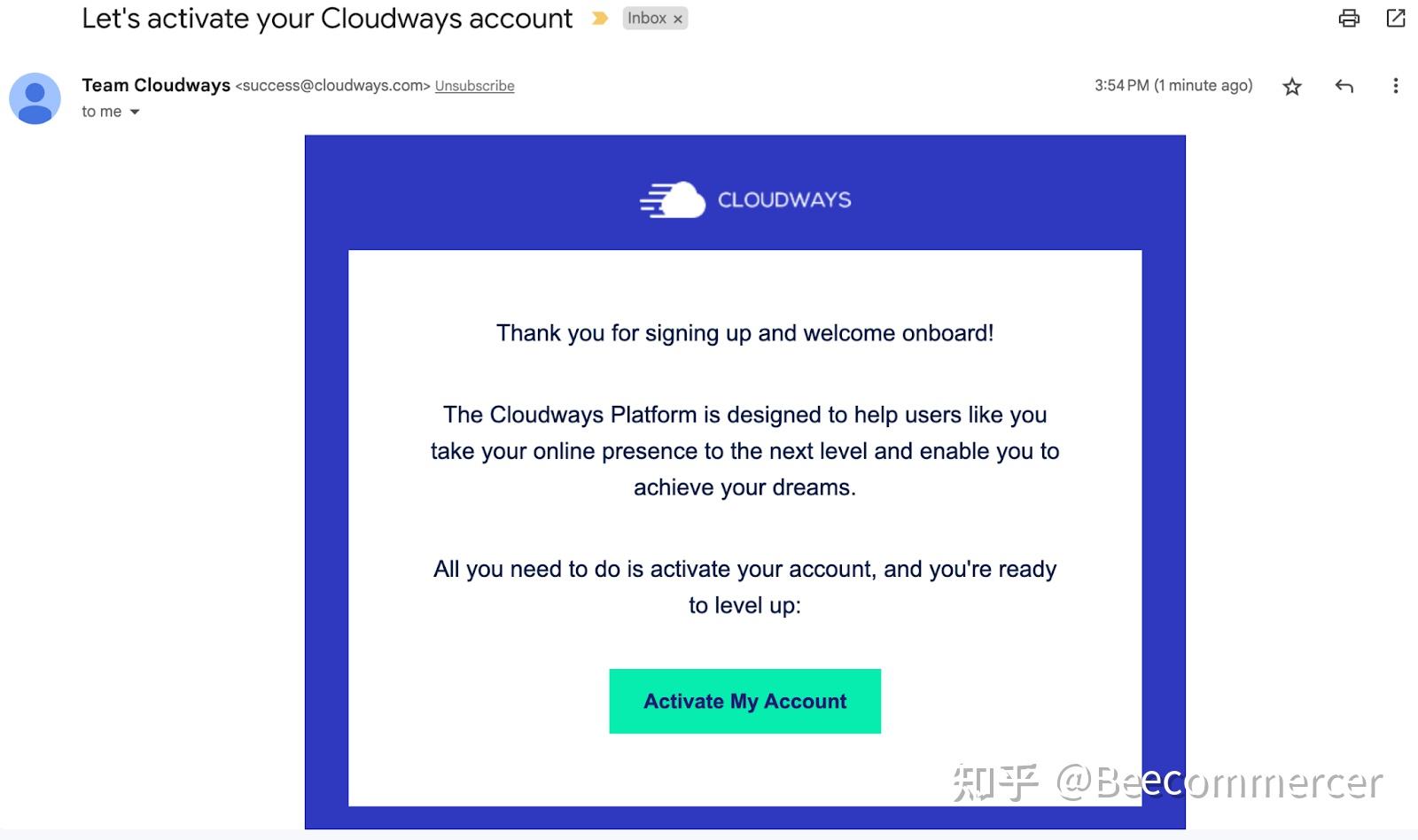 Cloudways cloudways