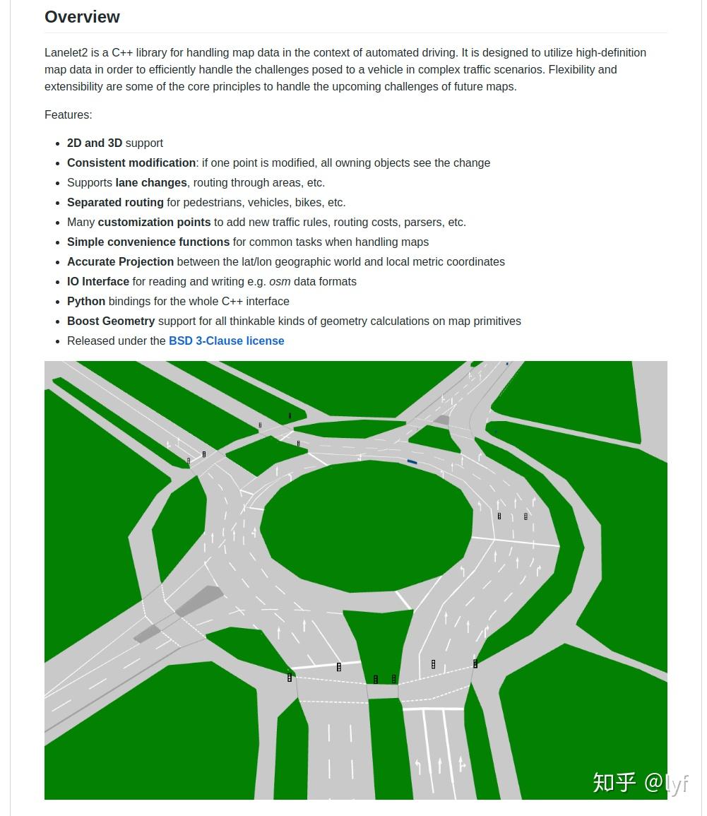 Lanelet2 Extension for Autoware - 知乎