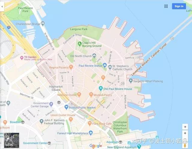 【干货】最全的波士顿租房区域介绍 （附2019价格参考和详细地图） - 知乎