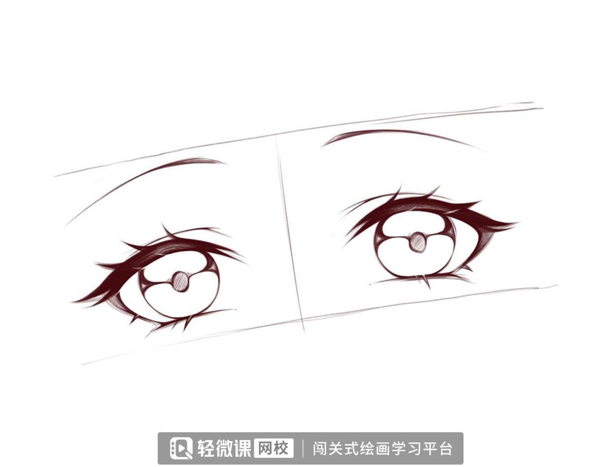 动漫人物的眼睛画法 - 知乎