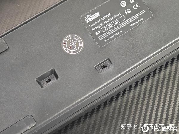 新玩具入手，RK G68键盘体验分享