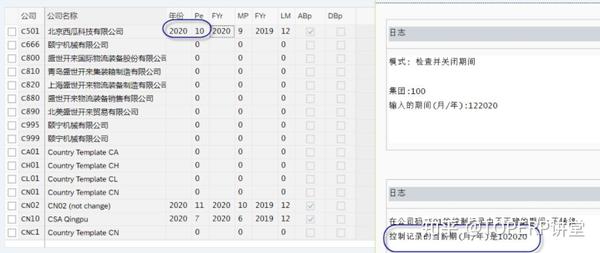 SAP打开或关闭财务账期和物料账期详解 - 知乎