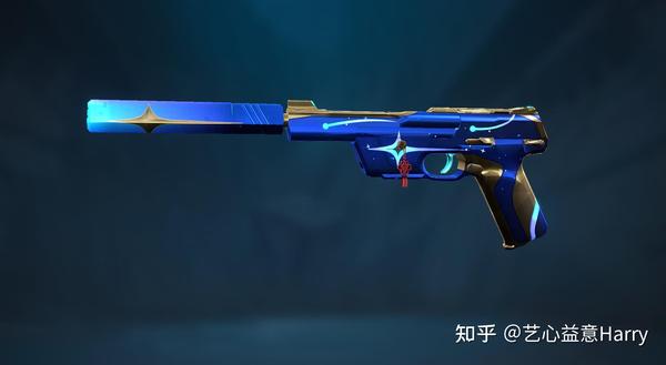 无畏契约 valorant 皮肤简评 之 usp 篇（1）.（2） - 知乎