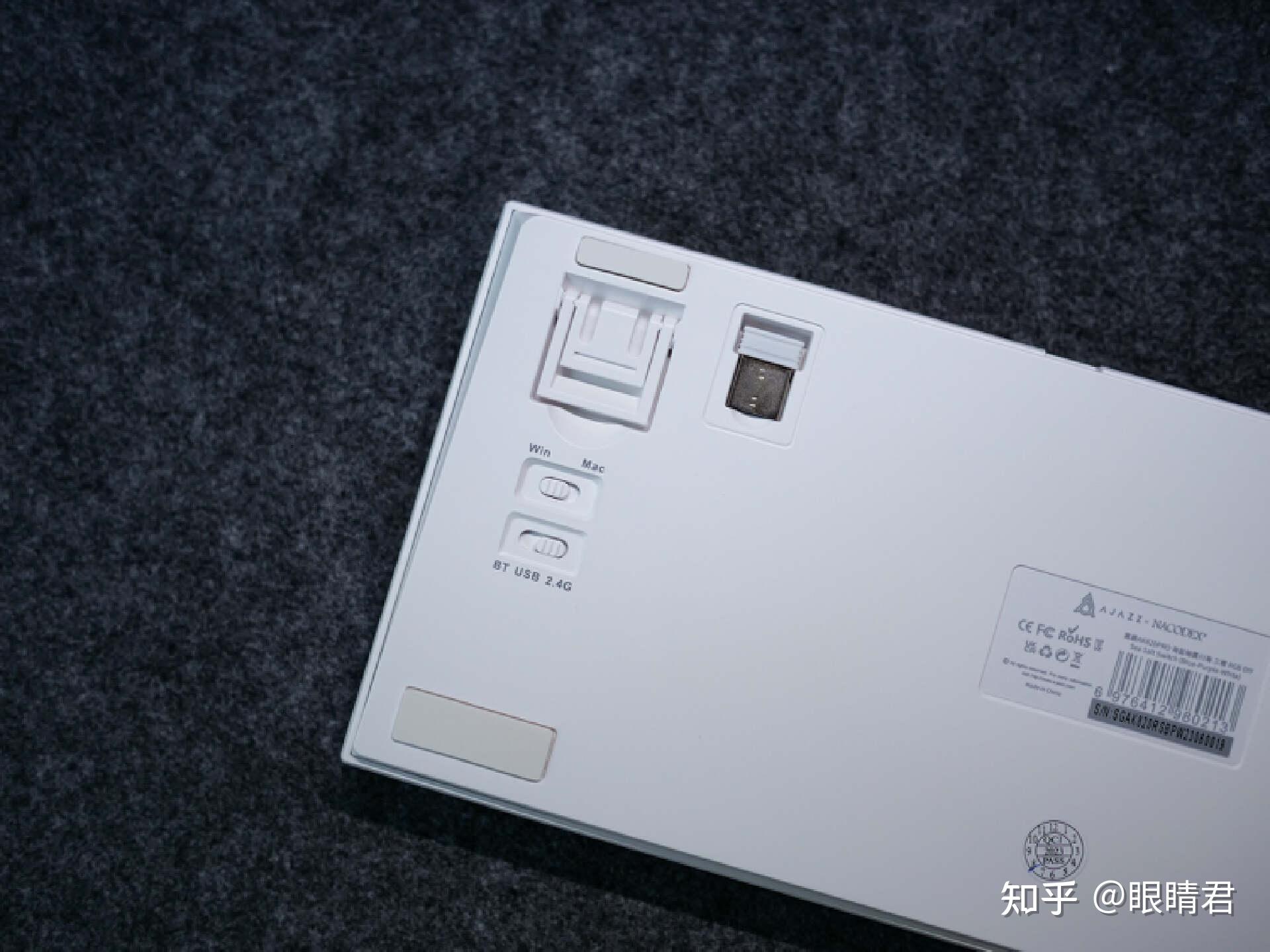 不要太卷！满配三模键盘只要199，黑爵AK820 Pro详解 - 知乎