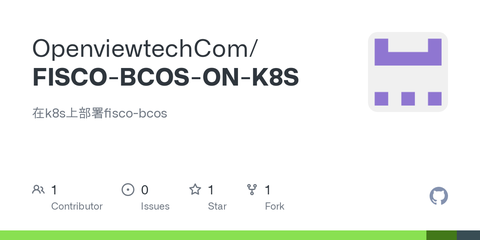 在k8s上部署FISCO-BCOS 3.x - 知乎