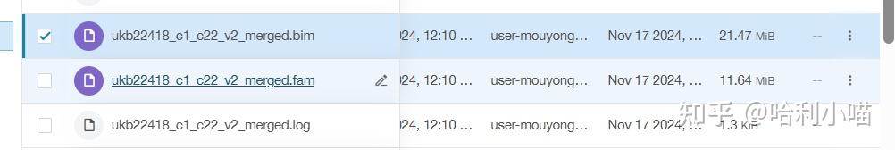 UKB-RAP命令行plink使用方法-UKBB新版tips2 - 知乎