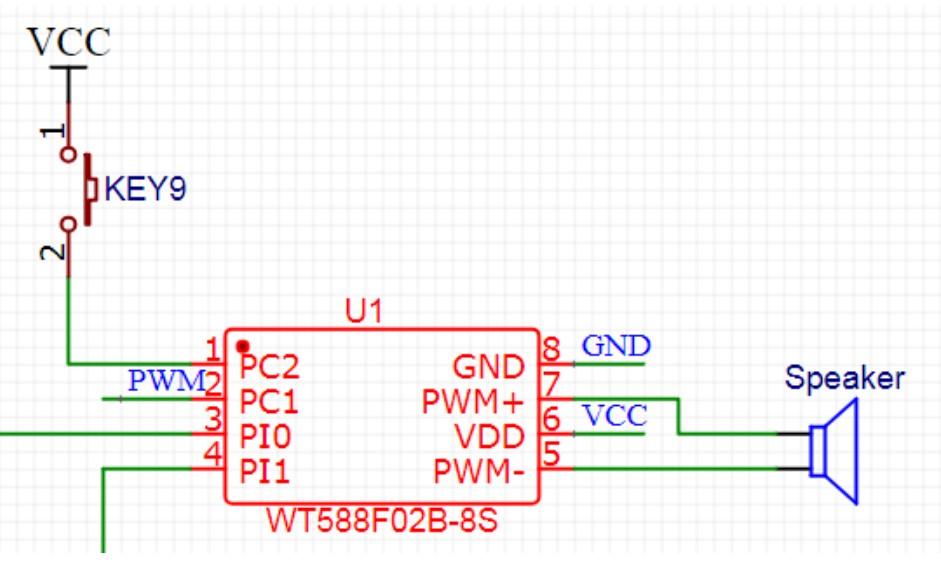 WT588F02B语音芯片在智能台灯上的应用实例解析 - 知乎