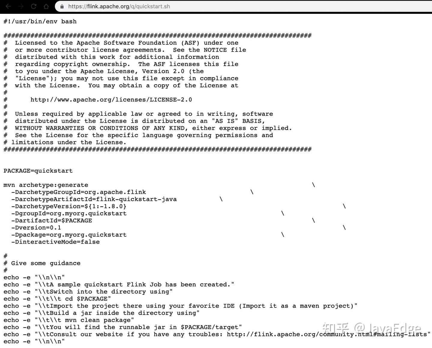 Flink实战(02)-Flink入门案例 - 知乎