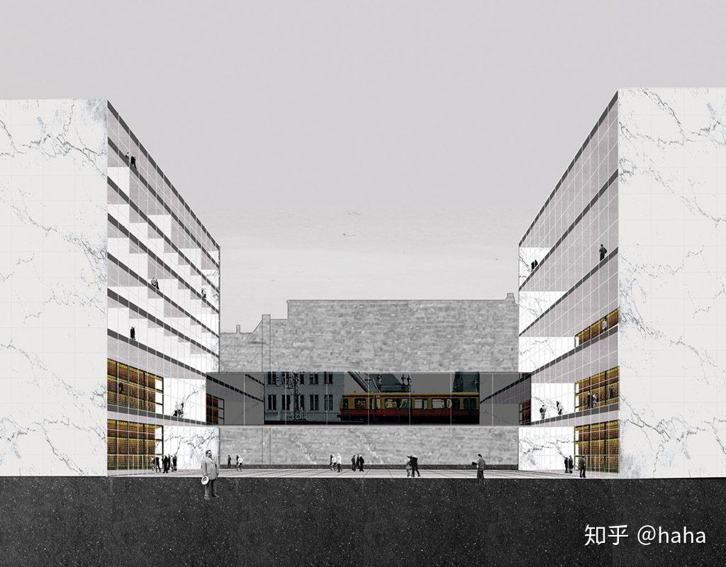 建筑画表达——OFFICE KGDVS - 知乎