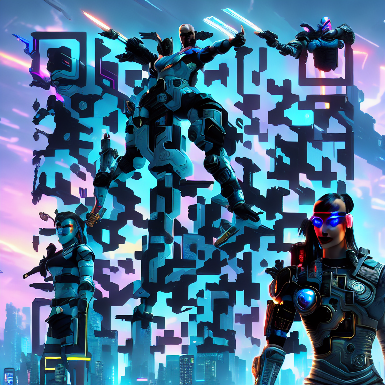 ControlNet新玩法！一键生成AI艺术二维码QR - 知乎