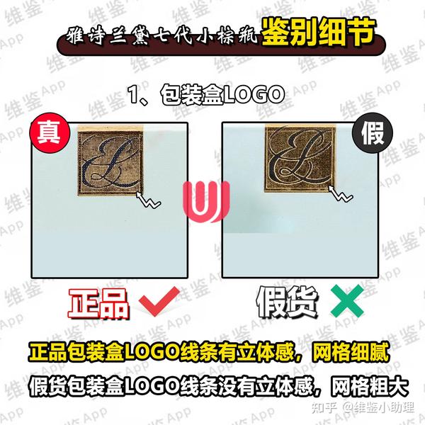 ESSTEE LAUDER/雅诗兰黛七代小棕瓶真假鉴别 - 知乎