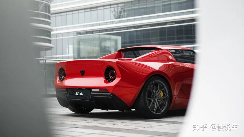 30万内就能买 造型不输法拉利 小跑车SC01官图发布 - 知乎