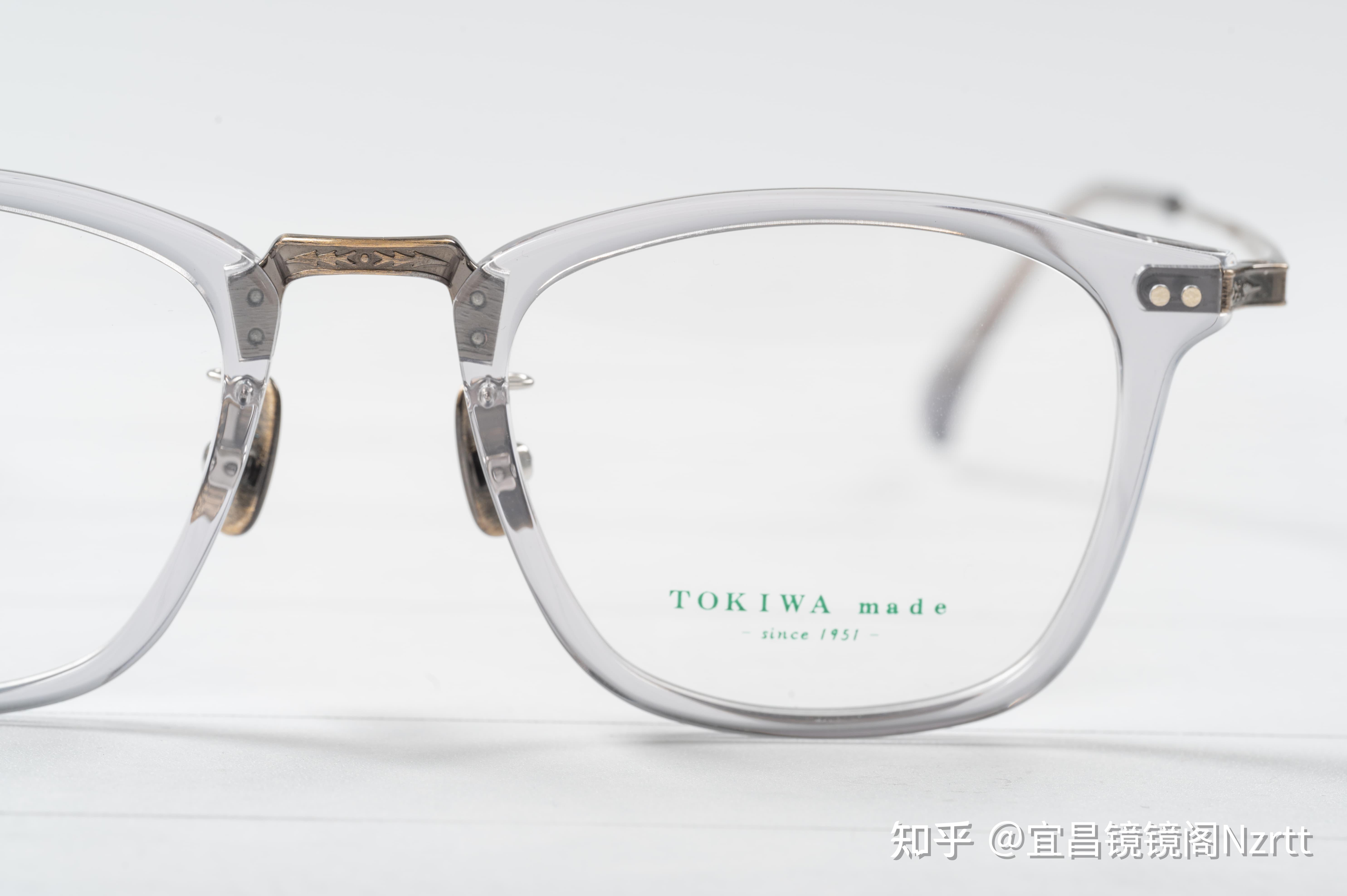 日本TOKIWA made 传承鲭江70年，上出眼镜家族手工制镜工艺 - 知乎