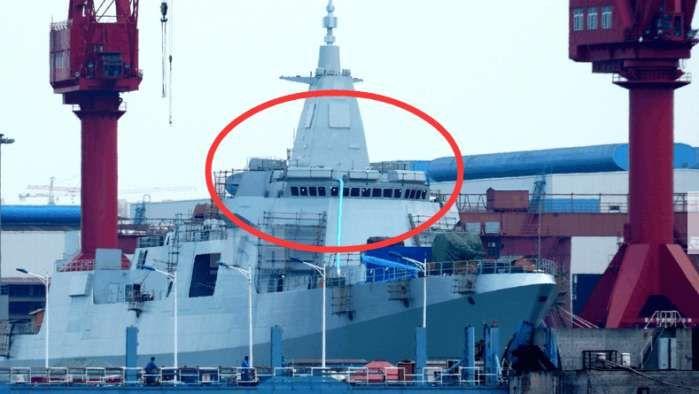 满载万吨以上，13个月已下水4艘，中国055型驱逐舰究竟牛在哪儿？ - 知乎