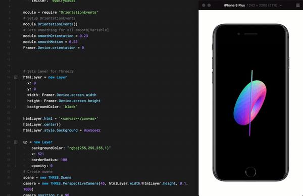 Framer教程系列 - 01初探 - 知乎