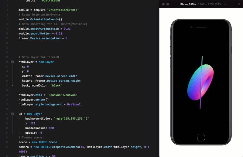 Framer教程系列 - 01初探 - 知乎