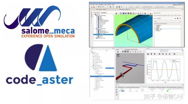 【SALOME】工业仿真前后处理平台 - 知乎