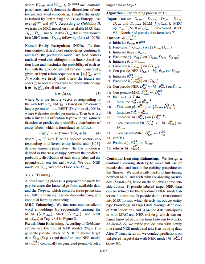 Target-Oriented Fine-tuning for Zero-Resource Named Entity Recognition - 知乎