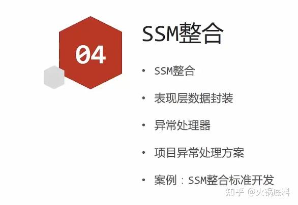 SSM框架知识（九）SSM整合 - 知乎