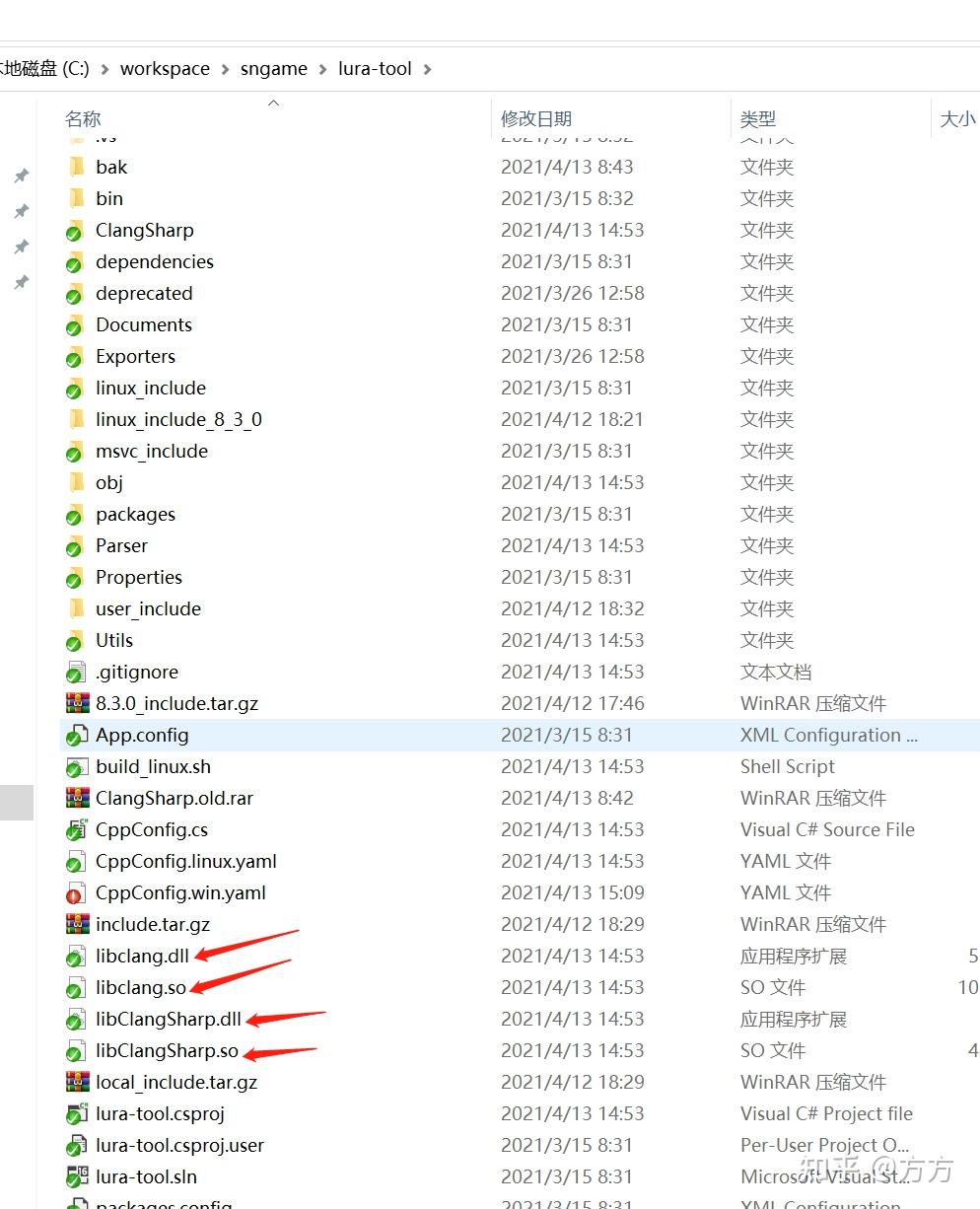 ClangSharp依赖的动态库编译 - 知乎