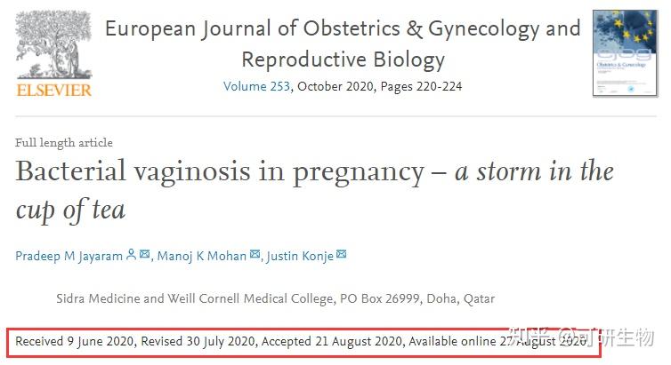 补漏：值得一试的妇产科类专刊 - 知乎