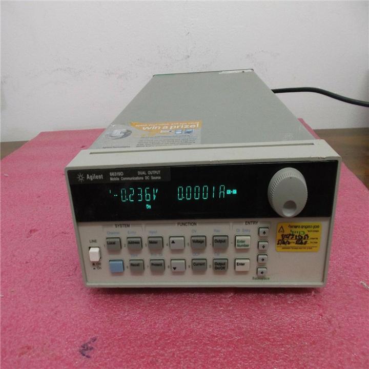 安捷伦Agilent66319D双路输出移动通信直流电源 - 知乎