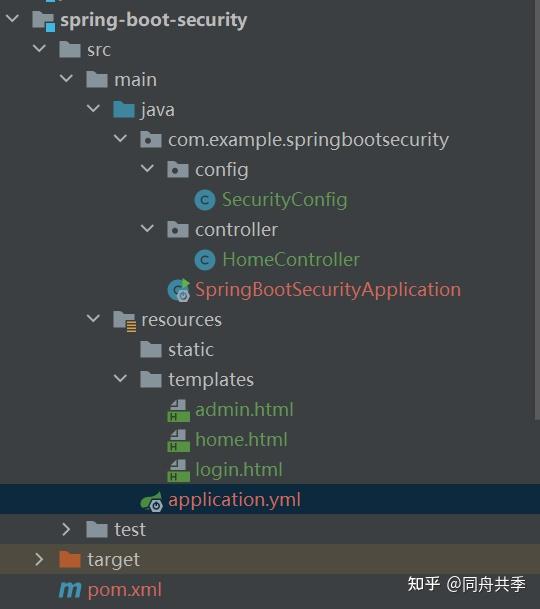 1、Spring Security：文档（1）入门及示例 - 知乎