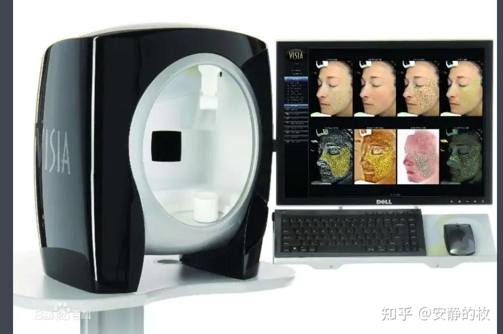 医美VISIA和测肤app和AI测肤镜真的有用吗 - 知乎