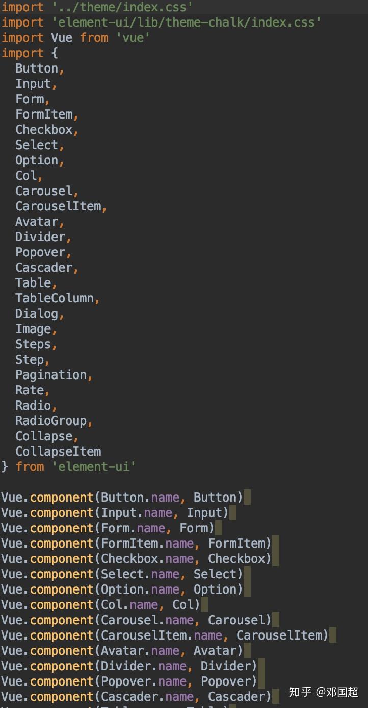 实战 | 基于Vue.js+Element-ui 搭建的前端项目 - 知乎
