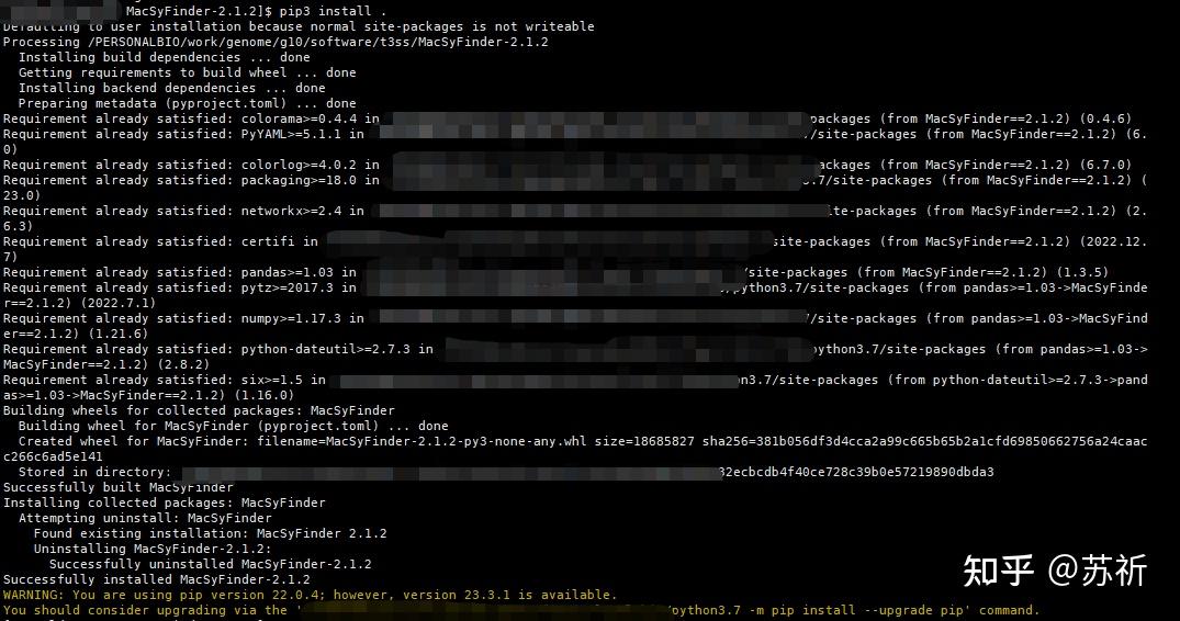 MacSyFinder：分泌系统效应蛋白预测软件 - 知乎