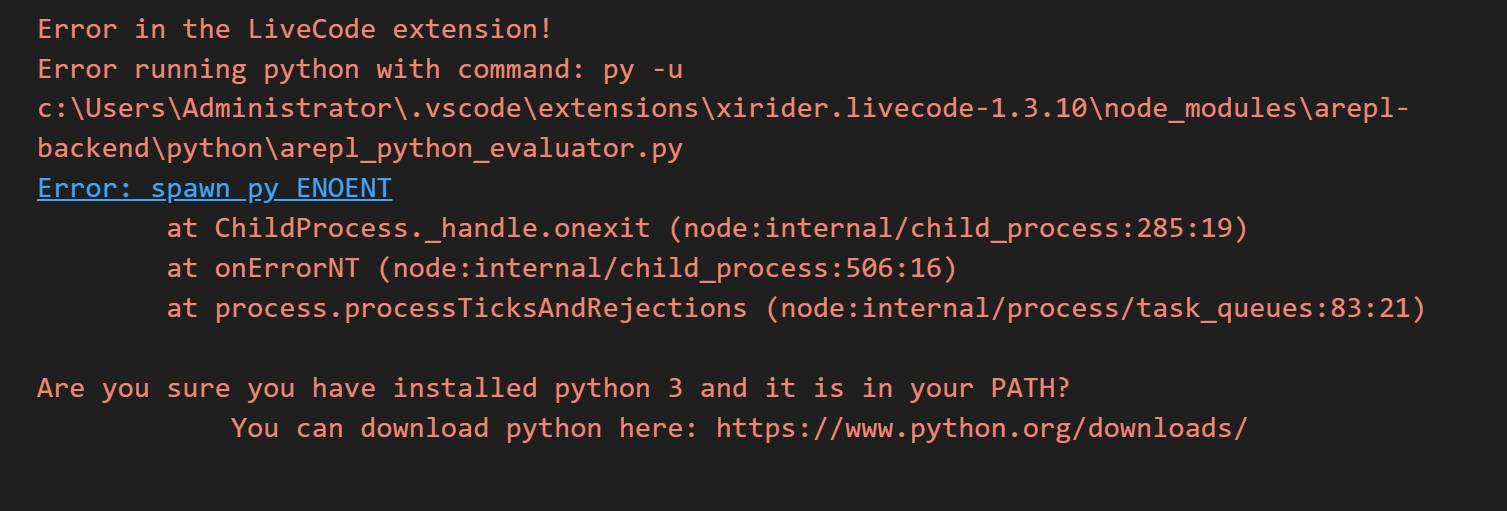 vscode配置livecode for python - 知乎