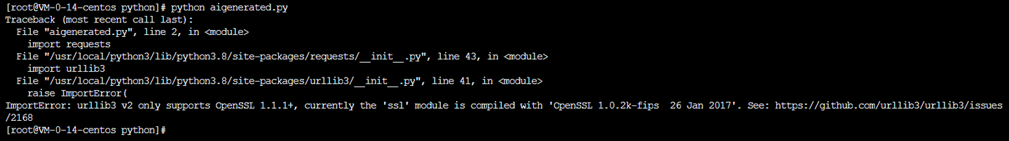 Linux centOS 部署Python3.8环境 踩坑记录 - 知乎
