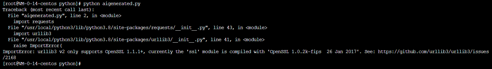 Linux centOS 部署Python3.8环境 踩坑记录 - 知乎