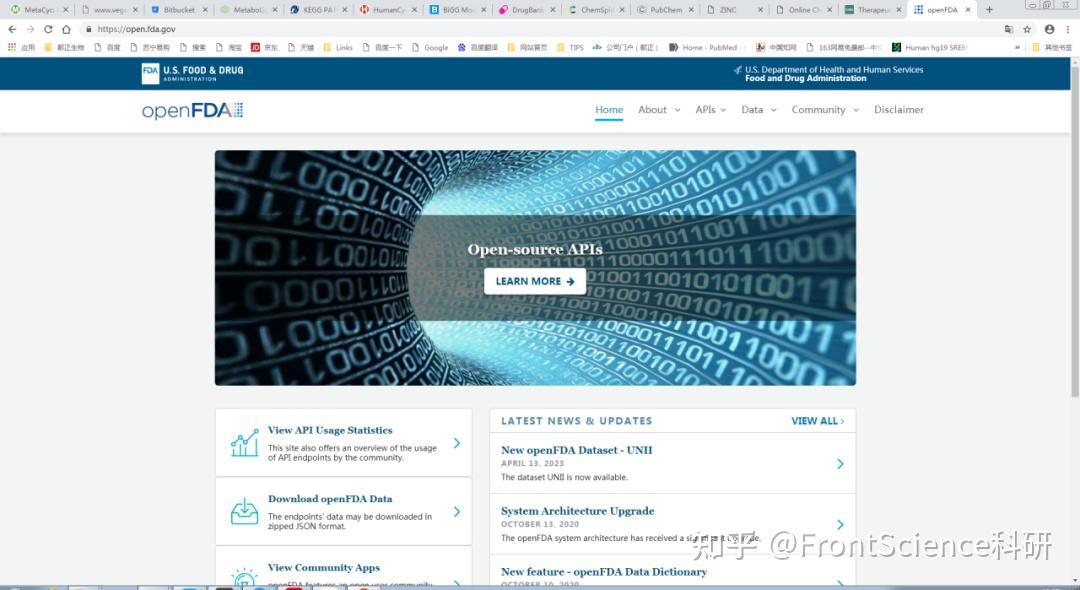 药学研究数据库分享（下篇） - 知乎