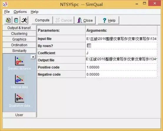 NTSYSPC2.10e - 知乎