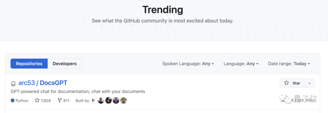 论文神器DocsGPT登顶GitHub热榜！多类型文档查询，支持中文可本地部署 | 狂揽8000+星 - 知乎