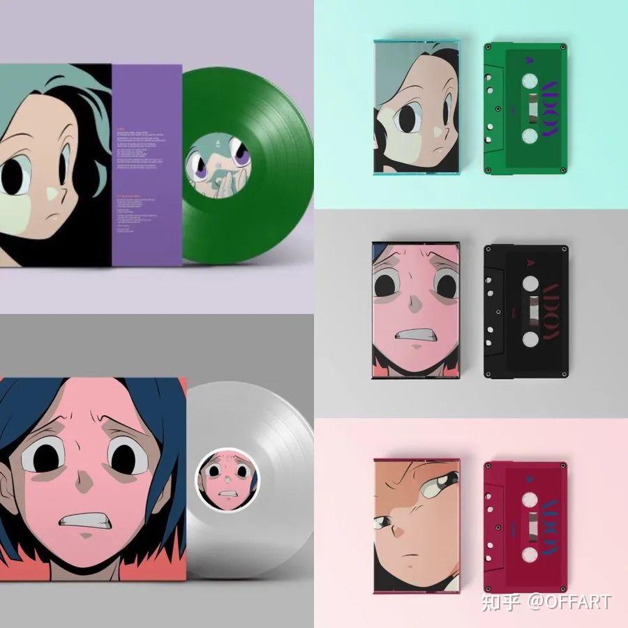 被潮流icon拿来当头像，Aokizy的画成潮流圈顶流？ - 知乎