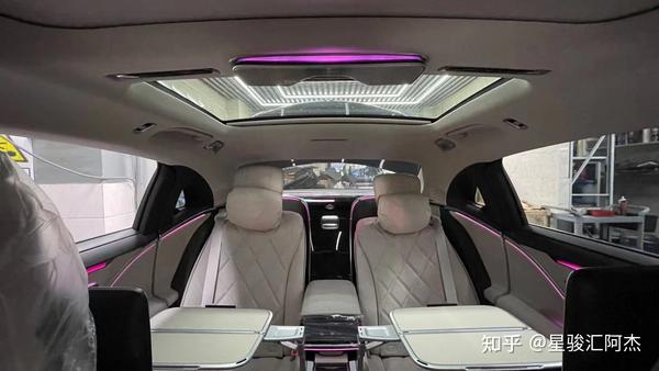 2023款迈巴赫S480升级大柏林音响广州案例展示 - 知乎