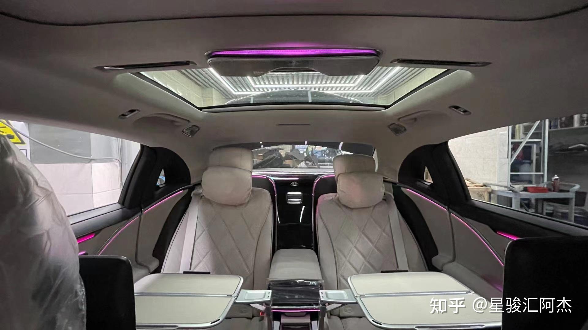 2023款迈巴赫S480升级大柏林音响广州案例展示 - 知乎