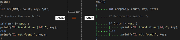 VIM学习笔记 缩进 (Indent) - 知乎