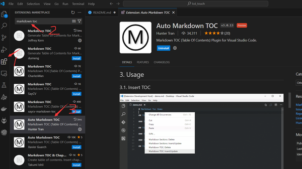 VScode编辑markdown文档 - 知乎