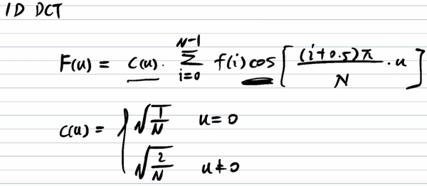 DCT变换和JPEG原理 - 知乎